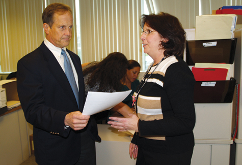 Blass retires after 35 years in public service - The Suffolk Times Archives