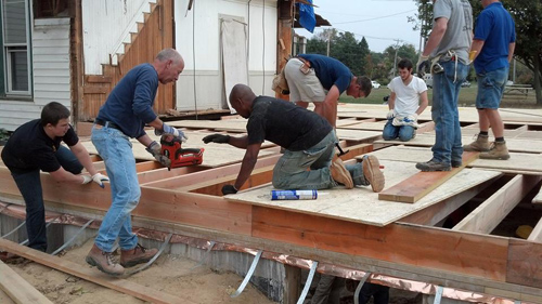 Works starts, but more help needed at Brendan House - The Suffolk Times ...