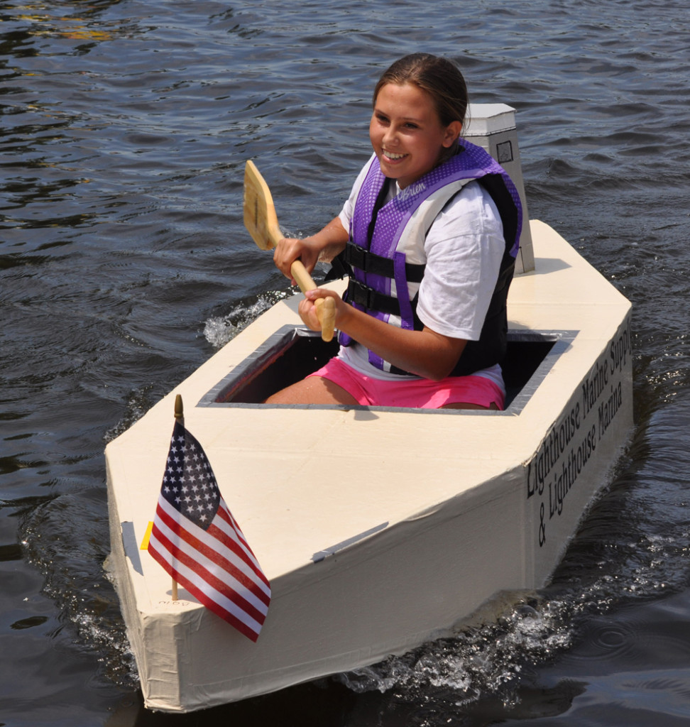 A Cardboard Boat Race to remember on the Riverfront - The Suffolk Times ...