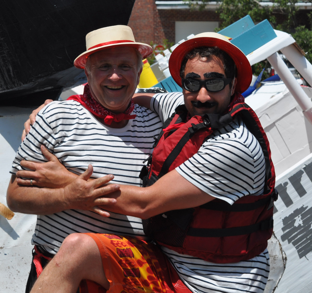 A Cardboard Boat Race to remember on the Riverfront - The Suffolk Times ...