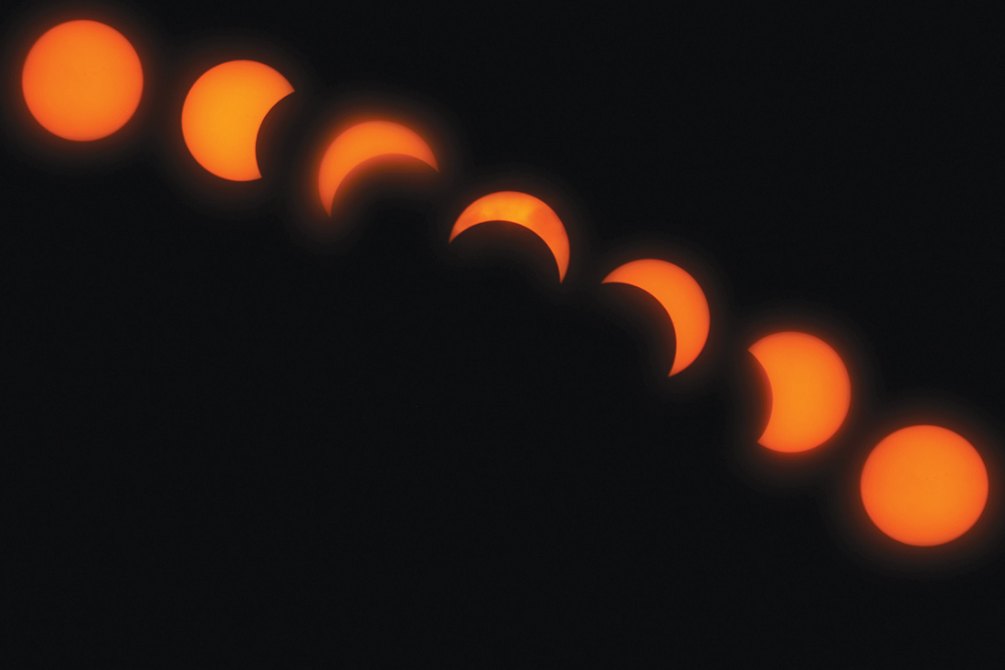 Column: Enjoying the Great American Eclipse - The Suffolk Times Archives