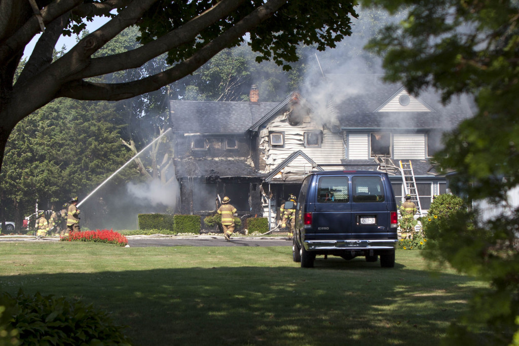 Mattituck firefighters help battle Aquebogue house fire - The Suffolk ...