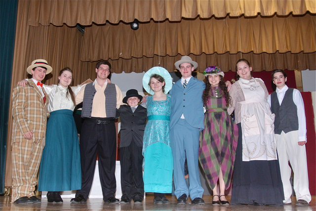 Photos: McGann-Mercy to present ‘The Music Man’ - The Suffolk Times ...