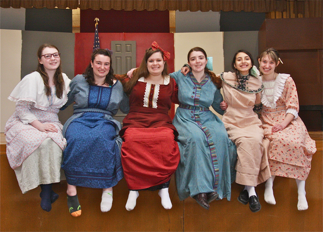 Photos: McGann-Mercy to present ‘The Music Man’ - The Suffolk Times ...