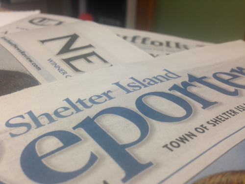 Wanted: One book about the newsroom - The Suffolk Times Archives