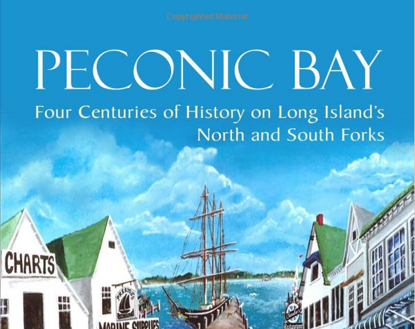 Local professor’s new book is a 400-year history of Peconic Bay - The ...