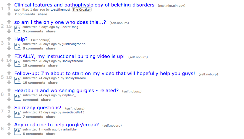 The struggle is real: I cannot burp - The Suffolk Times Archives