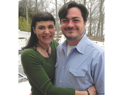 Engagement: Damon Rallis & Joanna Land - The Suffolk Times Archives