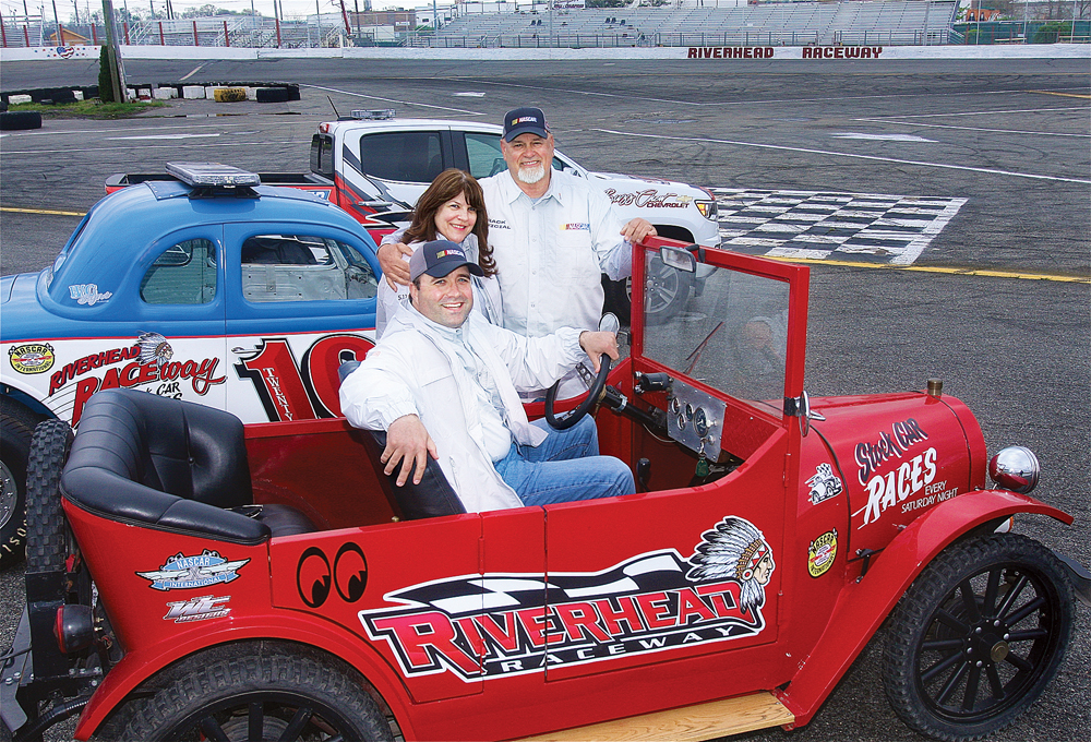 New owners have big plans for Riverhead Raceway