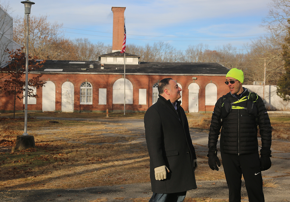 Retracing the history of Nikola Tesla on 74-mile ultra-run to Shoreham