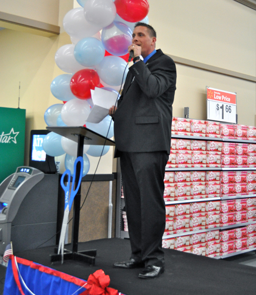 Walmart celebrates grand opening on Route 58 - The Suffolk Times Archives