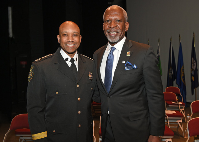 Errol Toulon sworn in as first African-American Suffolk County Sheriff ...