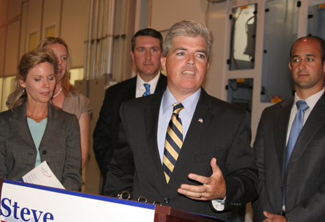 Bellone signs budget; green groups decry use of drinking water funds ...