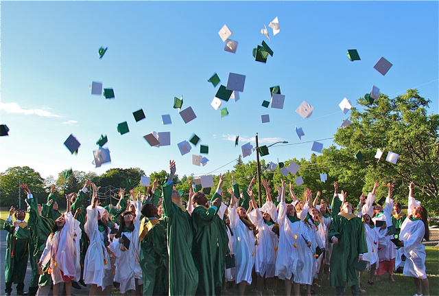 Photos from McGann-Mercy graduation ceremonies in Riverhead - The ...