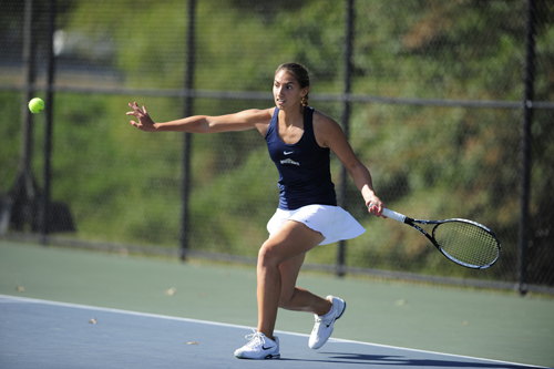 Tennis: Mercy grad named team’s co-MVP - The Suffolk Times Archives
