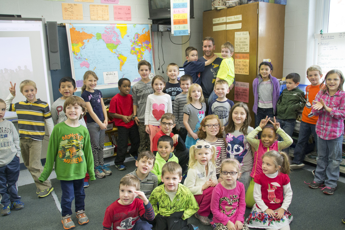 A special thank you for Cutchogue kids from Air Force personnel - The ...