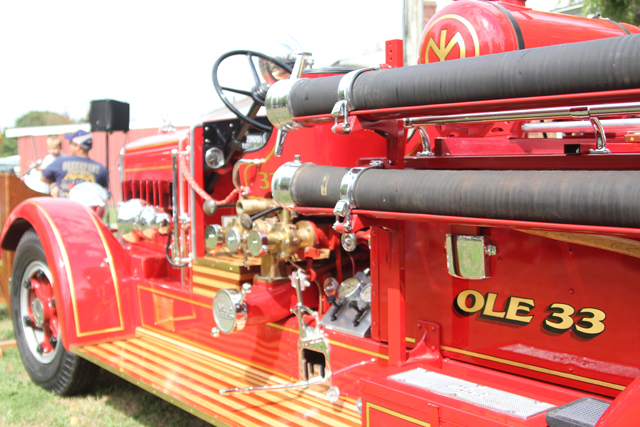 Photos, video: Greenport’s restored 1933 fire truck - The Suffolk Times ...