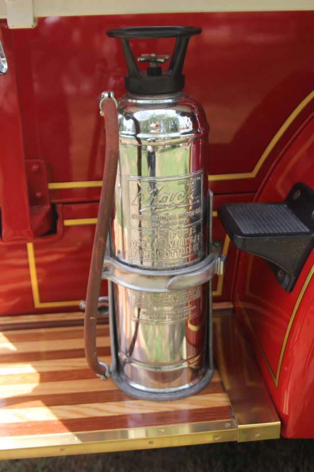 Photos, video: Greenport’s restored 1933 fire truck - The Suffolk Times ...