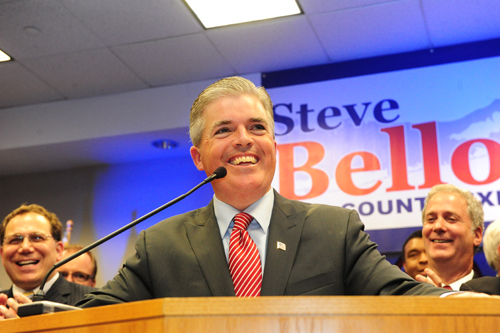 County Executive 2015 Endorsement: Steve Bellone - The Suffolk Times ...