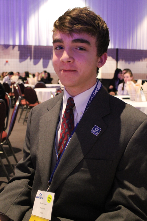 North Fork DECA students earn top awards in state competition - The ...