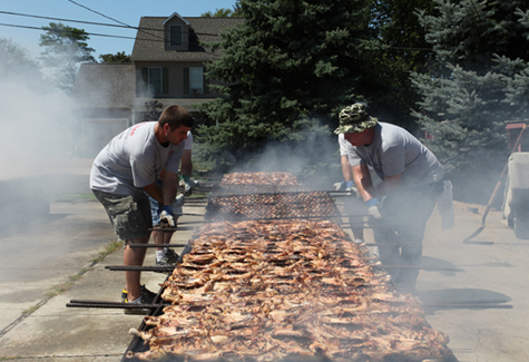 Slide show: Chicken BBQ another finger lickin’ success - The Suffolk ...