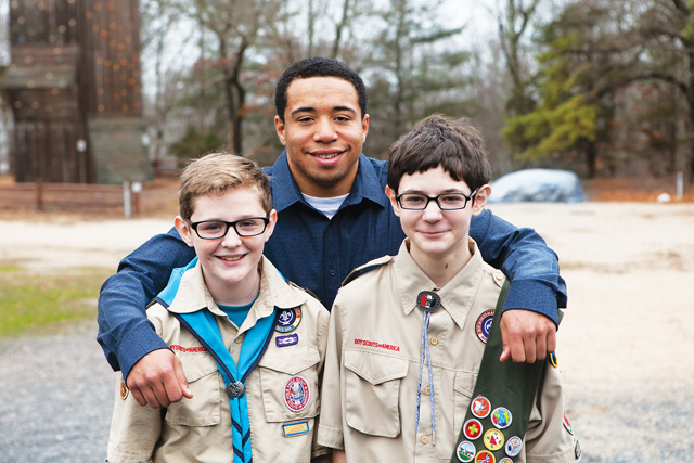 Mattituck family of Eagle Scouts take flight - The Suffolk Times Archives