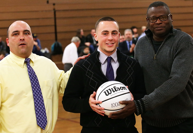 Boys Basketball: Porters honor Dibble, rally past Shelter Island - The ...