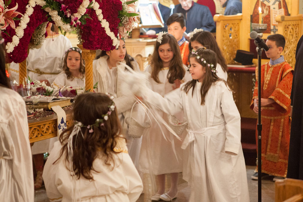 Photos: Mattituck Greek Orthodox Church holds Holy Friday service - The ...