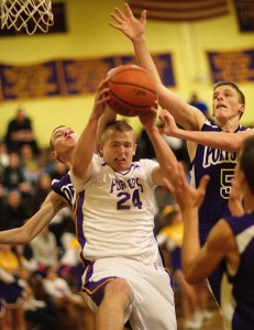 Boys Basketball: Porters tip off season in encouraging fashion - The ...
