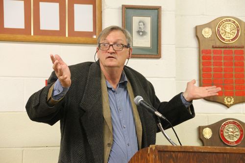 Neighbors urge village to reel in oyster farm changes - The Suffolk ...