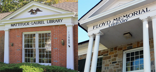Floyd, Mattituck-Laurel library budgets pass Tuesday