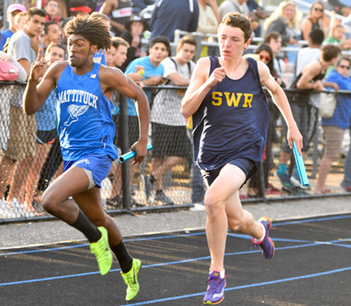 Boys Track and Field: Flippen, Coulter grab firsts for Riverhead - The ...