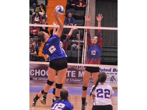 Girls Volleyball: Tuckers remain winless in state semifinal games - The ...
