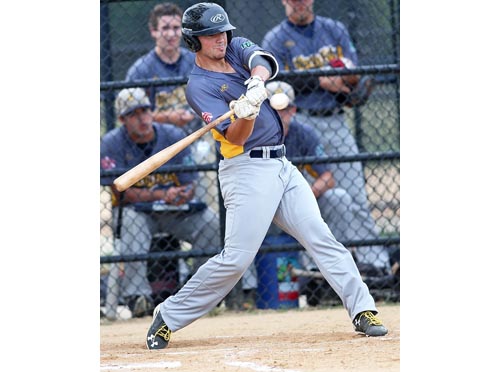 Baseball: Schock brings Ospreys value, and HRs - The Suffolk Times Archives