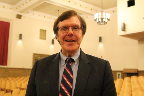 After leaving in December, former interim principal is back - The ...