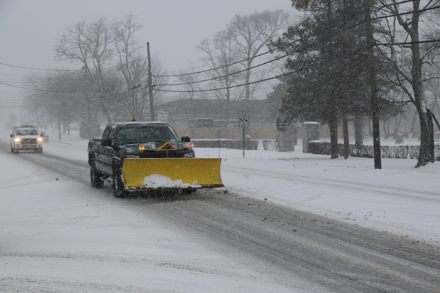 Winter snowstorm: Seven to 11 inches of snow projected for East End ...