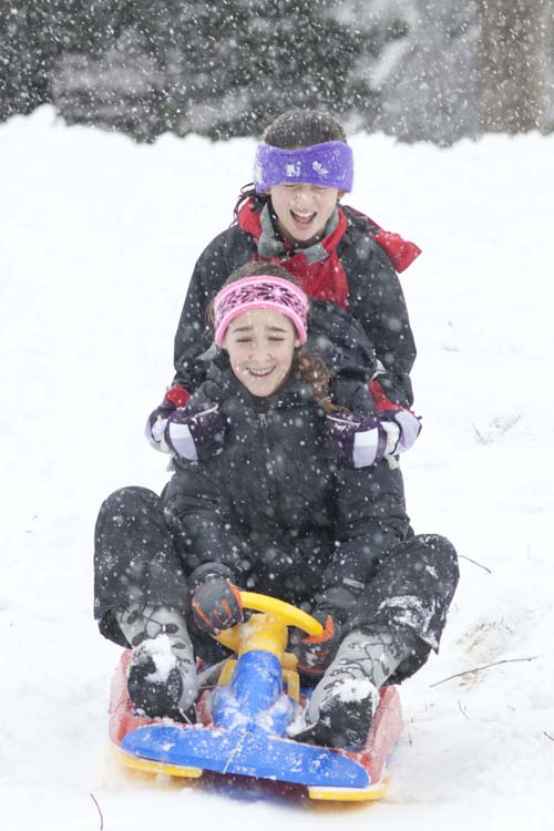 More snowy photos from the North Fork - The Suffolk Times Archives