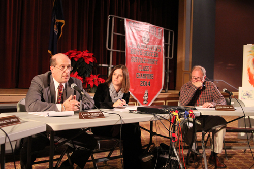 Southold opposes field tests; Greenport to vote on statement - The ...