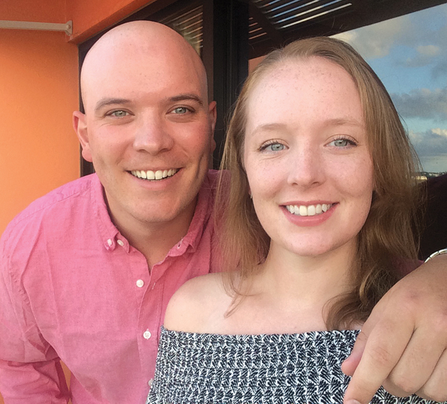 Engagement: Timothy Mahood and Kelly Brush - The Suffolk Times Archives