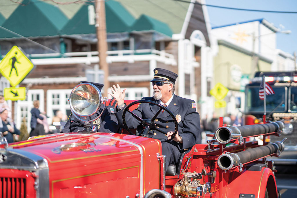 Greenport firefighters celebrate department’s rich history as it turns ...