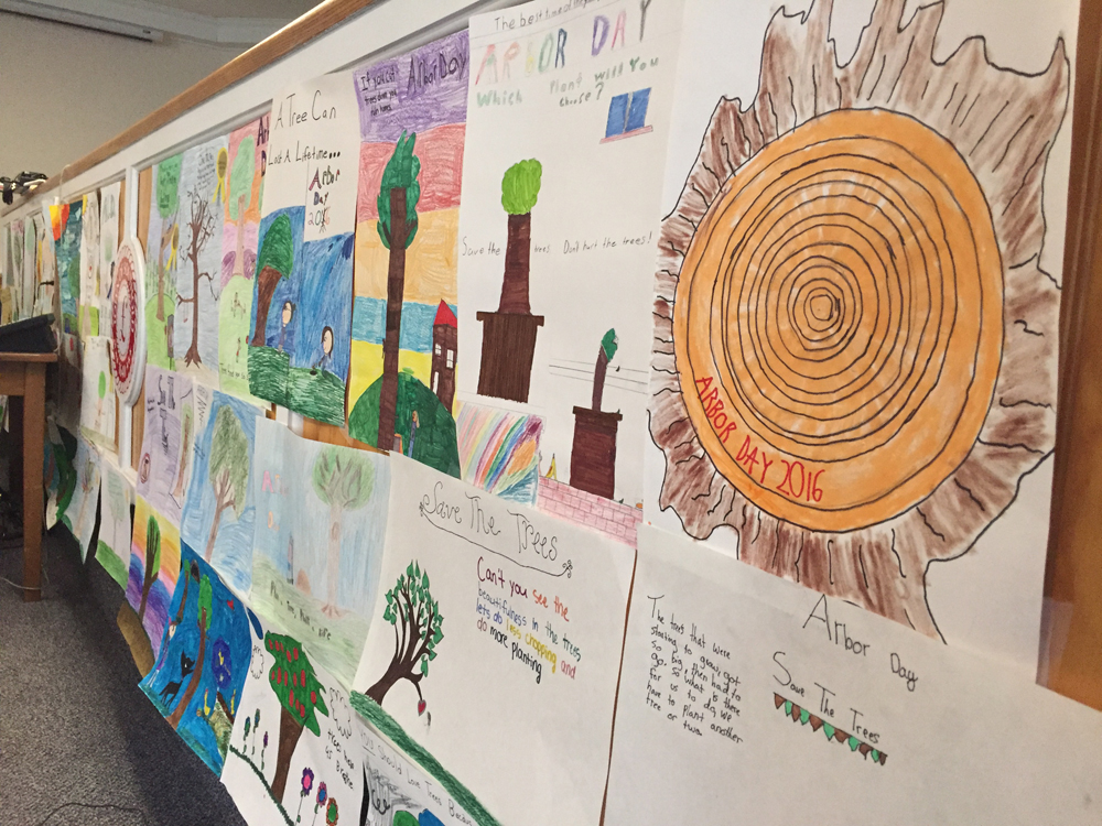 Southold Town’s student arborists honored in poster contest - The ...