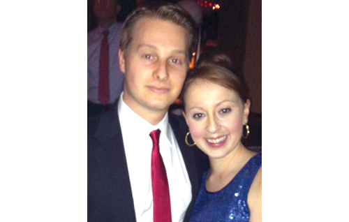 Engagement: Alexander Belich and Bridget Wallace - The Suffolk Times ...