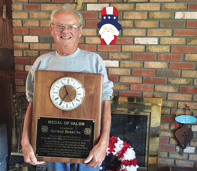 George Berry, 80, honored as Suffolk County’s Firefighter of the Year ...