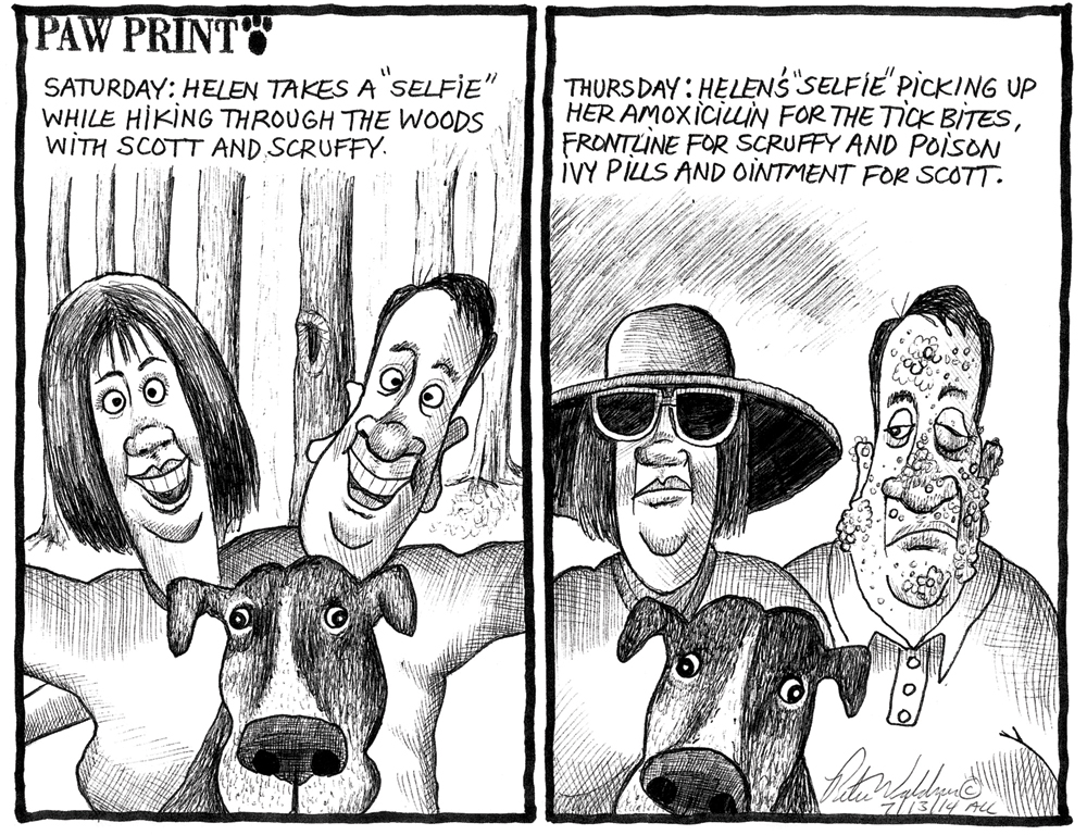 Cartoon: See this week’s Paw Print - The Suffolk Times Archives