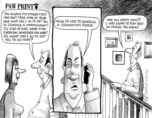 Cartoon: See this week’s Paw Print - The Suffolk Times Archives