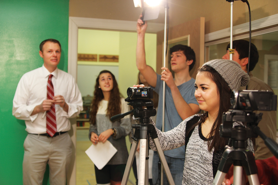 Southold students raising funds to complete work on TV studio - The ...
