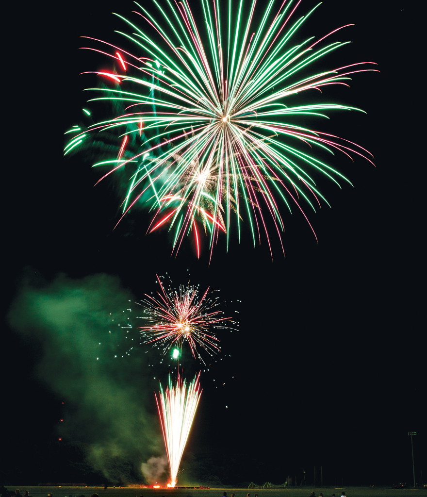 Fourth of July fireworks show returns to Orient - The Suffolk Times ...