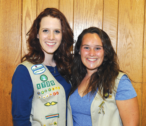 Greenport Girl Scouts make local scouting history - The Suffolk Times ...