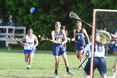 Girls Lacrosse: Tuckers prep for playoffs by topping Glenn - The ...