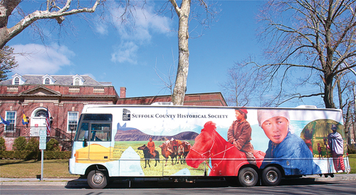 Museum of Natural History now rolling through Long Island - The Suffolk ...